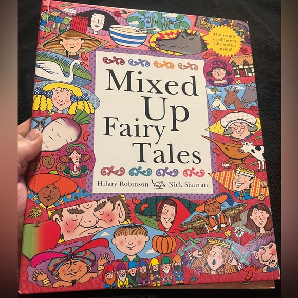 Other | Mixed Up Fairy Tales Book | Poshmark